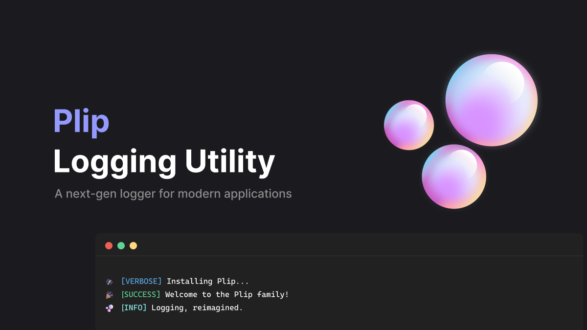 Basic Usage Examples | Plip Logger